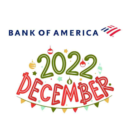 BOA Editable December 2022 Bank Statement Template (Business)